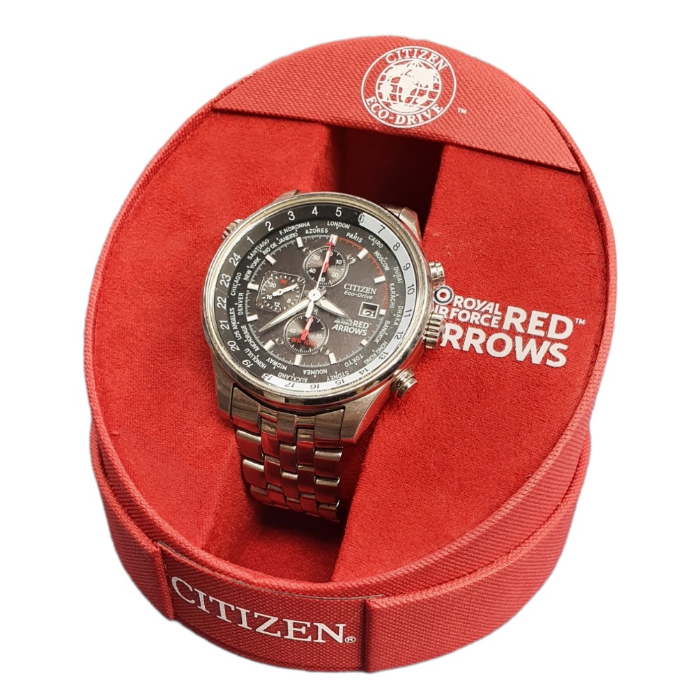 Citizen Eco Drive RAF Red Arrows Men's Watch - Own4Less